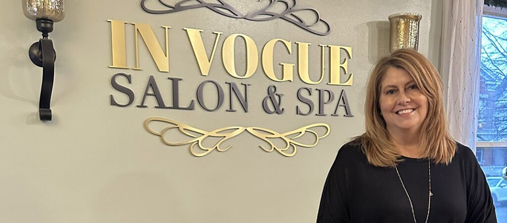 In Vogue Salon & Spa Turns 25, Expands Into Property Next Door – Oswego ...