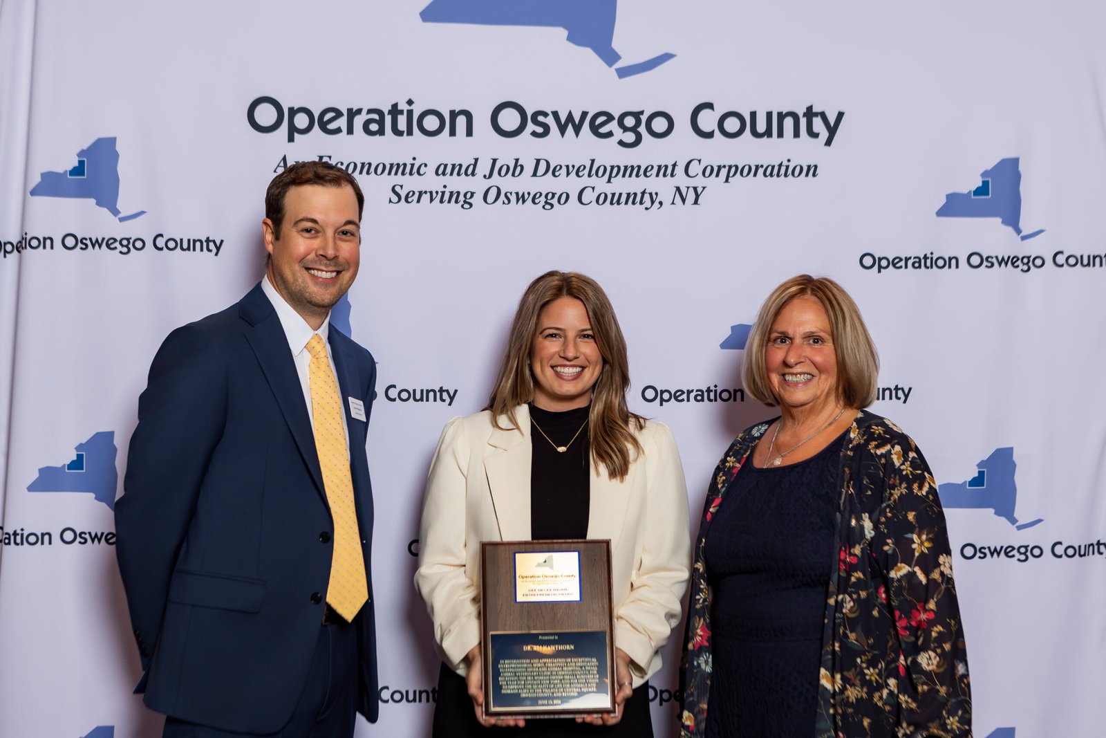Economic Development Organization Presents Annual Highlights, Achievement Awards, Elects New ...